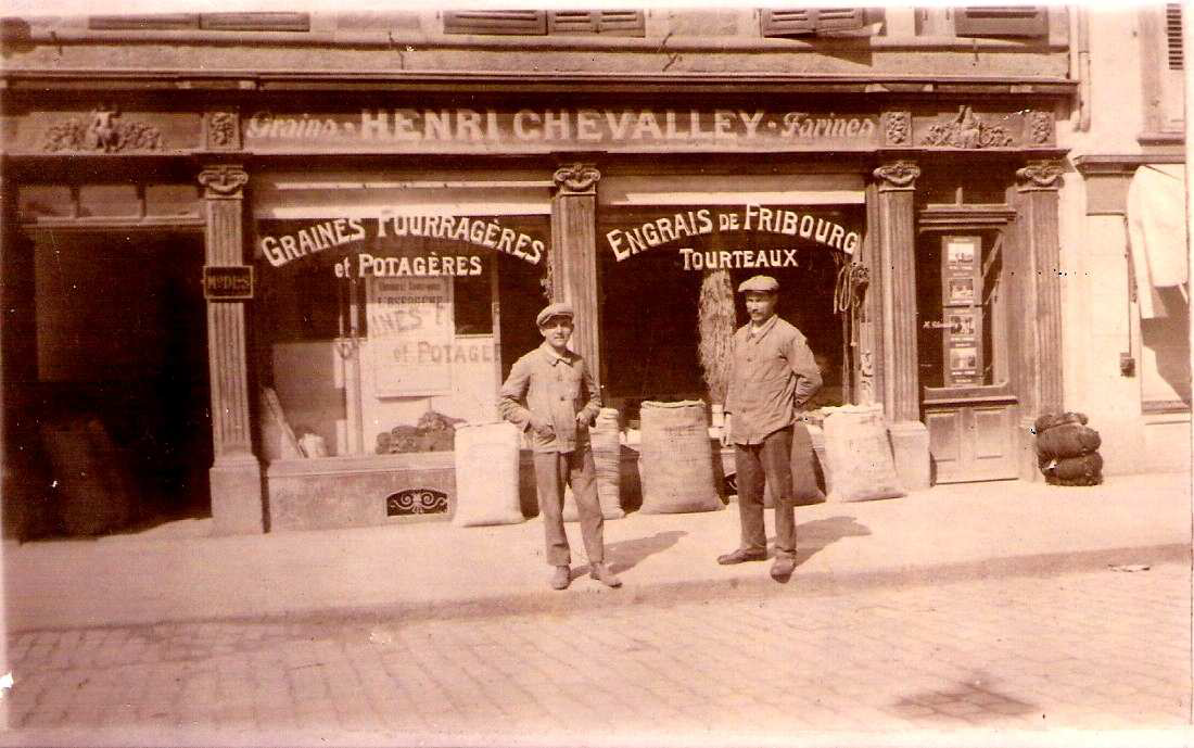 Chevalley SA - Les métiers de la terre